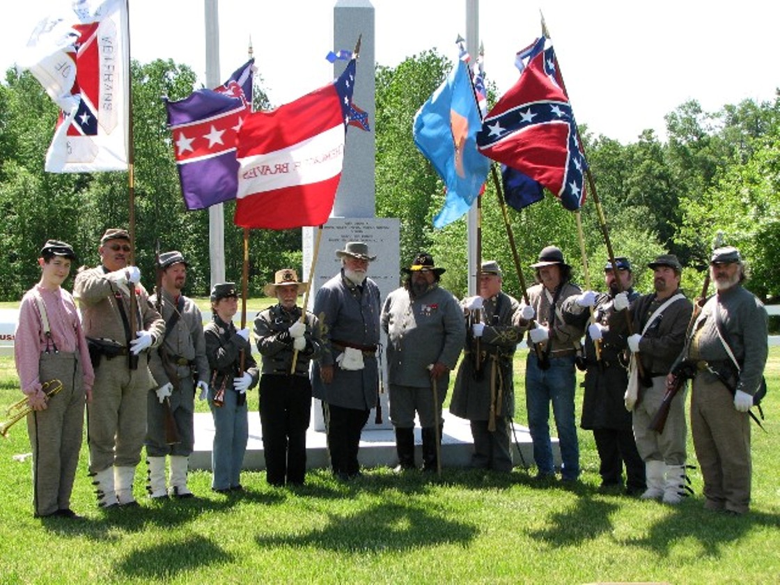 4th Annual Delaware Confederate Monument Ceremony